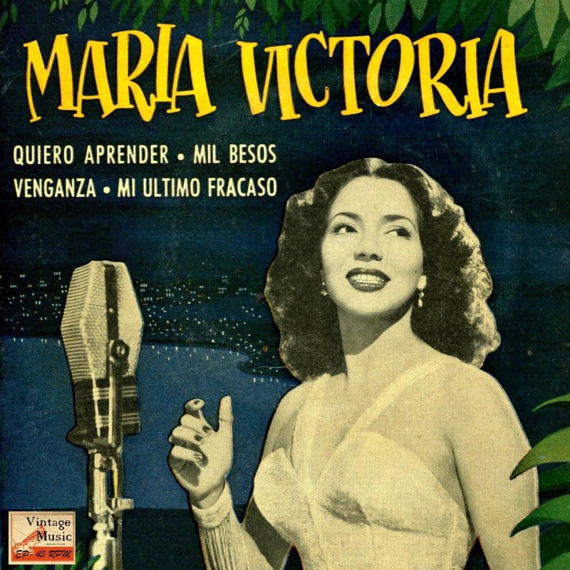 María Victoria & Hector "El Árabe" Y Su Orquesta - Mi Último Fracaso ...