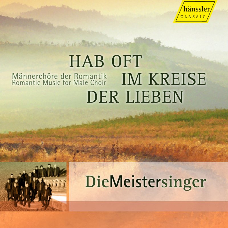 Letra de 6 Lieder, Op. 50 : No. 2. Der Jager Abschied de Meistersinger ...