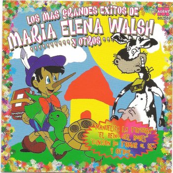 Maria Elena Walsh grandes exitos by María Elena Walsh album lyrics ...