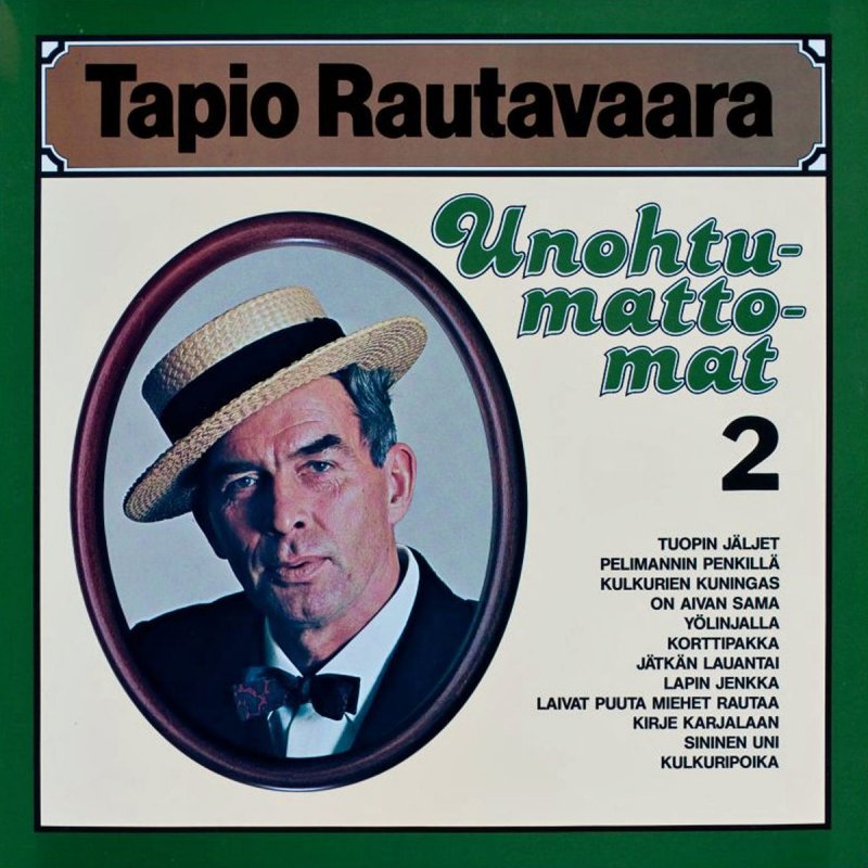 Tapio Rautavaara - Korttipakka Lyrics | Musixmatch