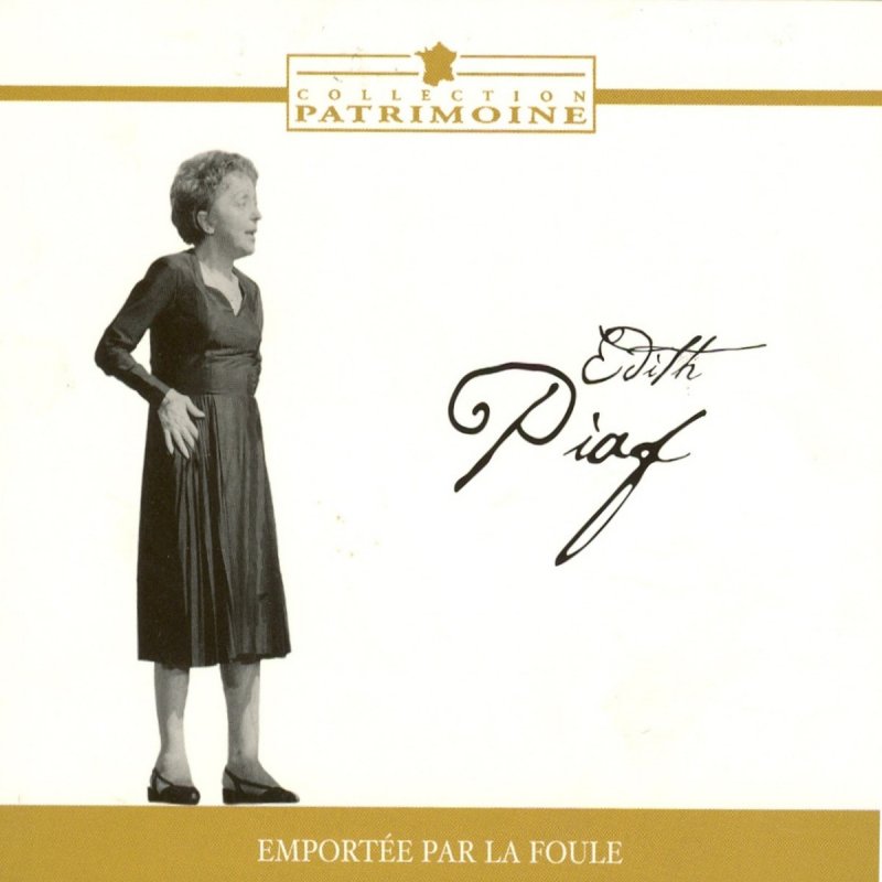 Edith Piaf - Rien de rien Lyrics | Musixmatch