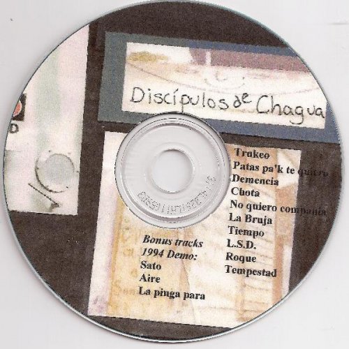 Los Discipulos De Chagua - Truqueo lyrics | Musixmatch