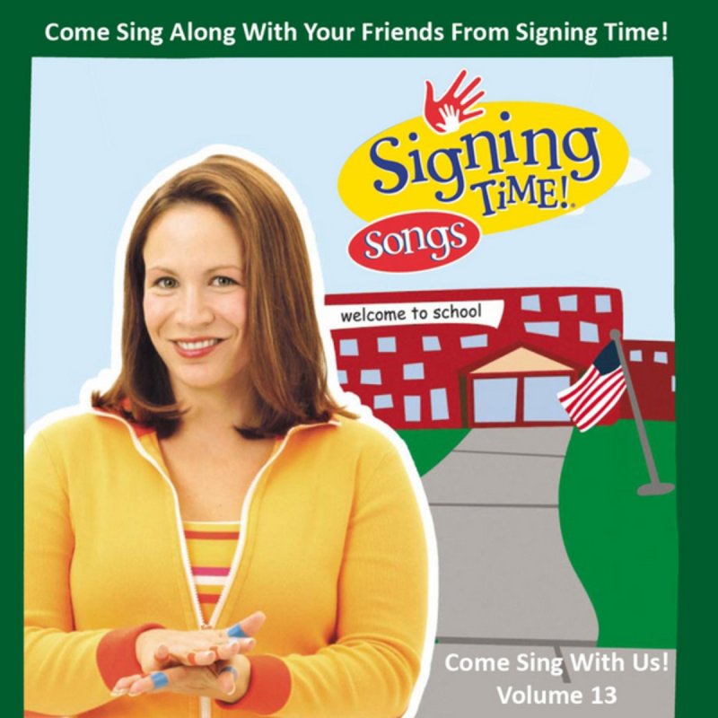 Signing Time / Rachel Coleman - Signing Time Theme Song - Sing Along ...