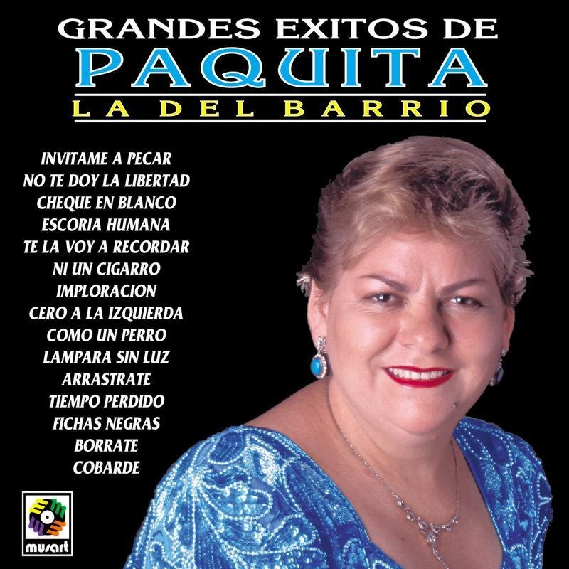 Letra de Lampara Sin Luz de Paquita la del Barrio | Musixmatch