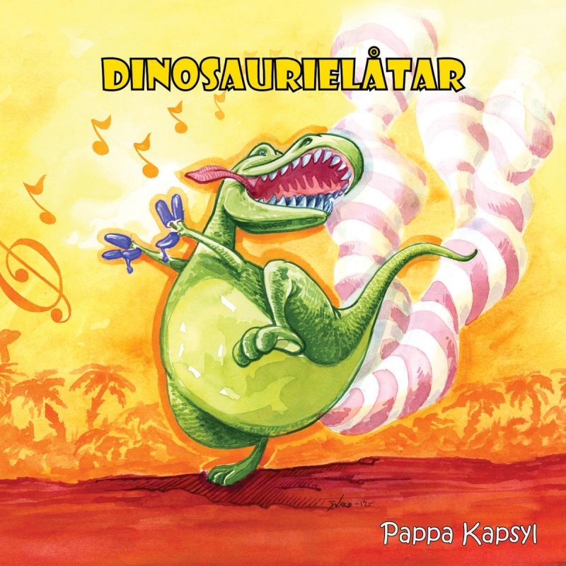 Letra de En Gammal Brachiosaurus de Pappa Kapsyl | Musixmatch