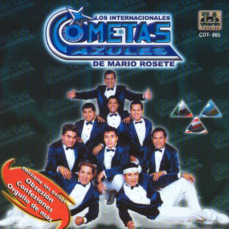 Letra de El Cometa de Los Internacionales Cometas Azules de Mario Rosete | Musixmatch