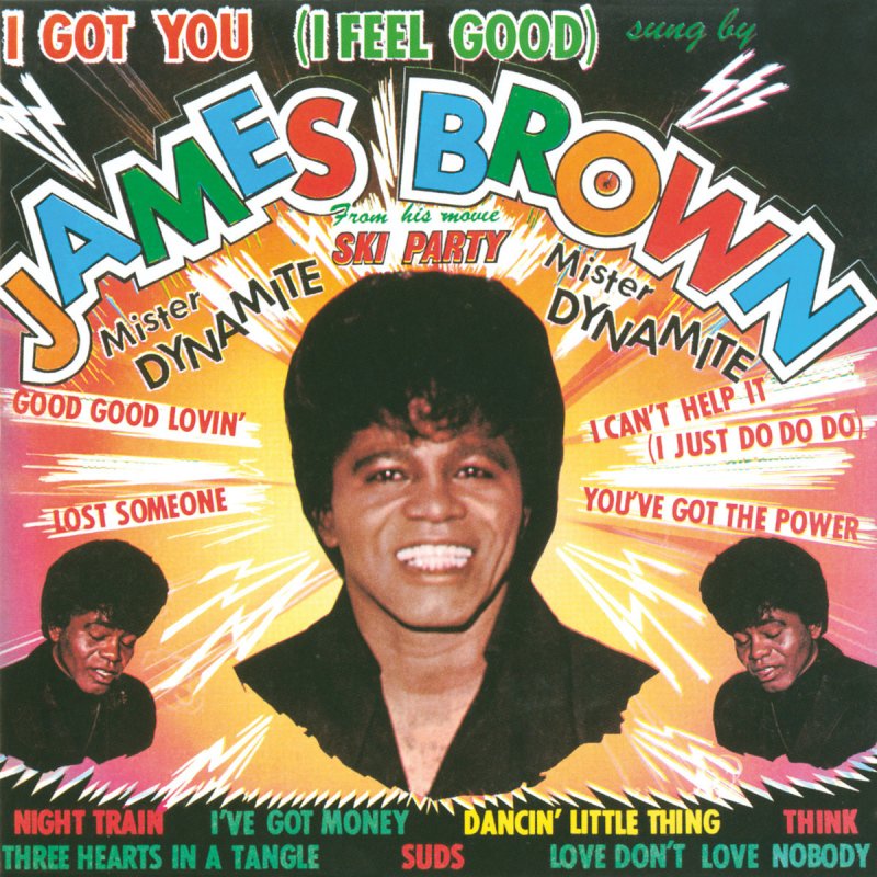 James Brown And His Famous Flames I Got You I Feel Good Lyrics