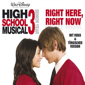 High School Musical 1 Album Cover