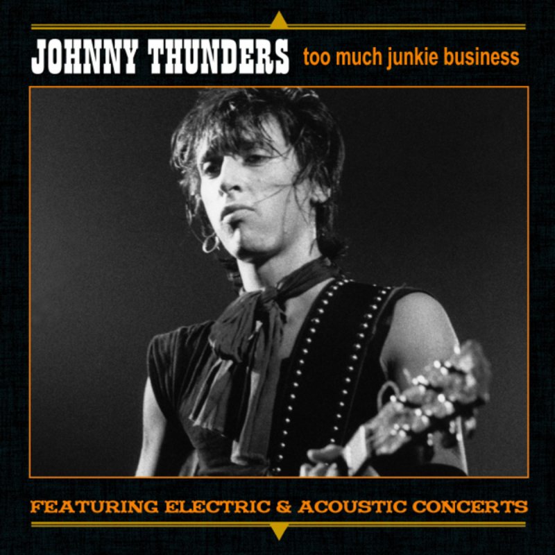 Johnny Thunders - The Wizard Lyrics | Musixmatch