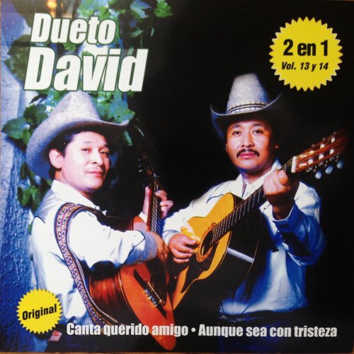 Letras del álbum Aunque Sea Con Tristeza de Dueto David | Musixmatch