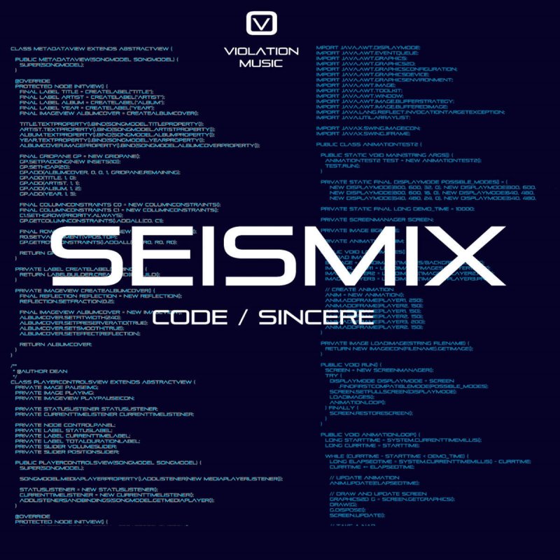 Letra de Code de Seismix | Musixmatch