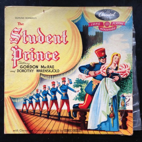 Sigmund Romberg - The Student Prince: Students Marching Song lyrics ...