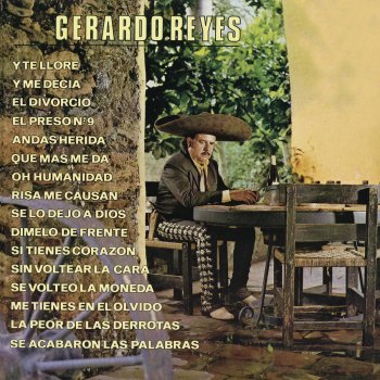 Letra de El Preso No. 9 de Gerardo Reyes | Musixmatch