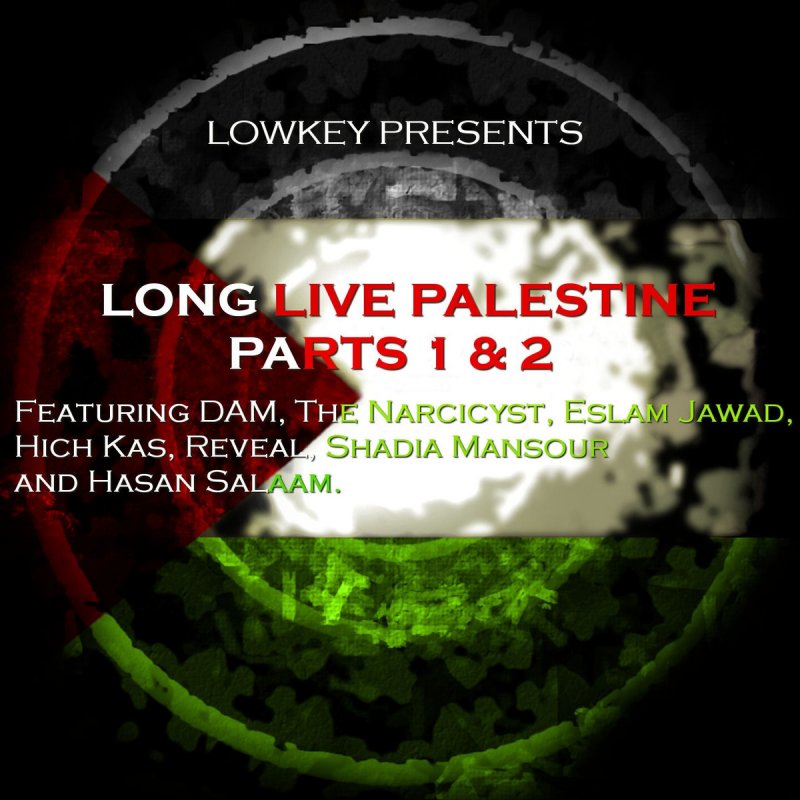 Letra de Long Live Palestine Part 2 de Lowkey feat. Dam, The Narcicyst ...