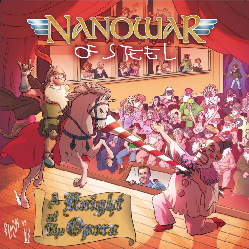 NanowaR of Steel - Il Cacciatore Della Notte Lyrics | Musixmatch NanowaR of Steel - Il Cacciatore Della Notte Lyrics | Musixmatch