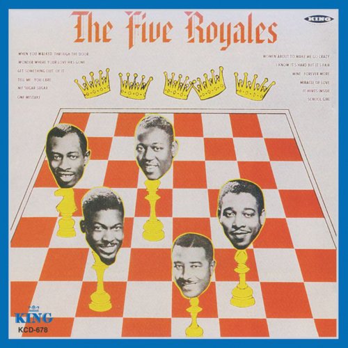 Letra de The "5" Royales - Mine Forever | Musixmatch