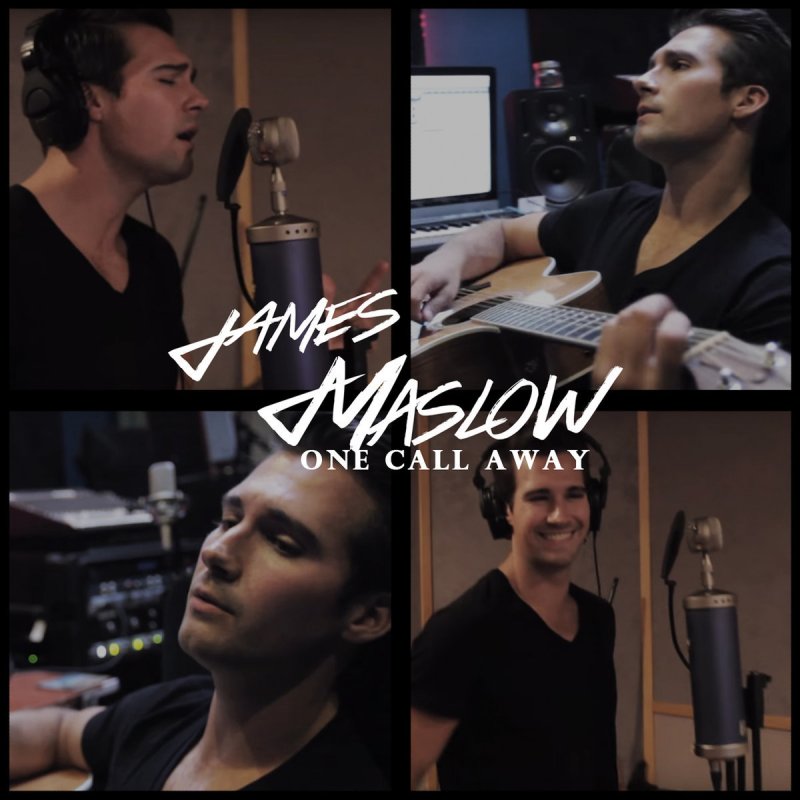 James Maslow - One Call Away Lyrics | Musixmatch