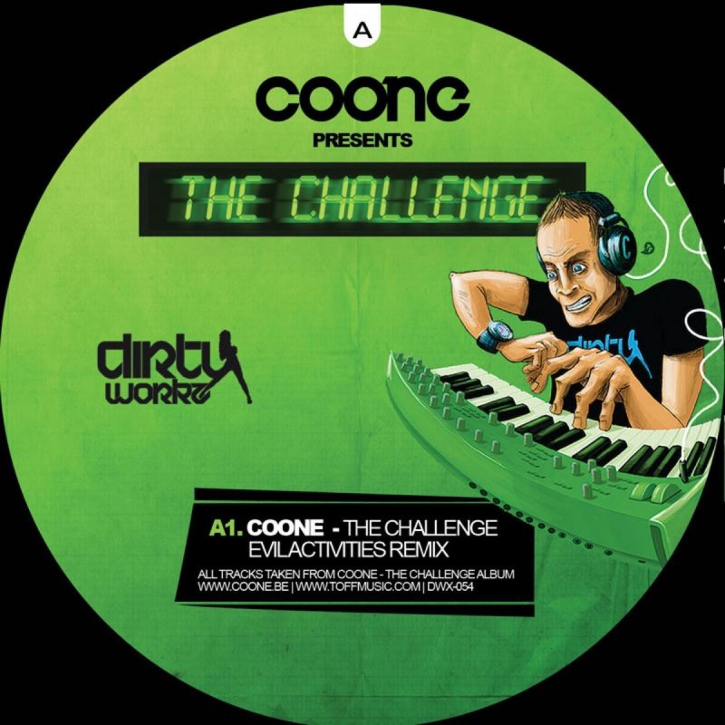 Letra de The Challenge - Original de Coone | Musixmatch