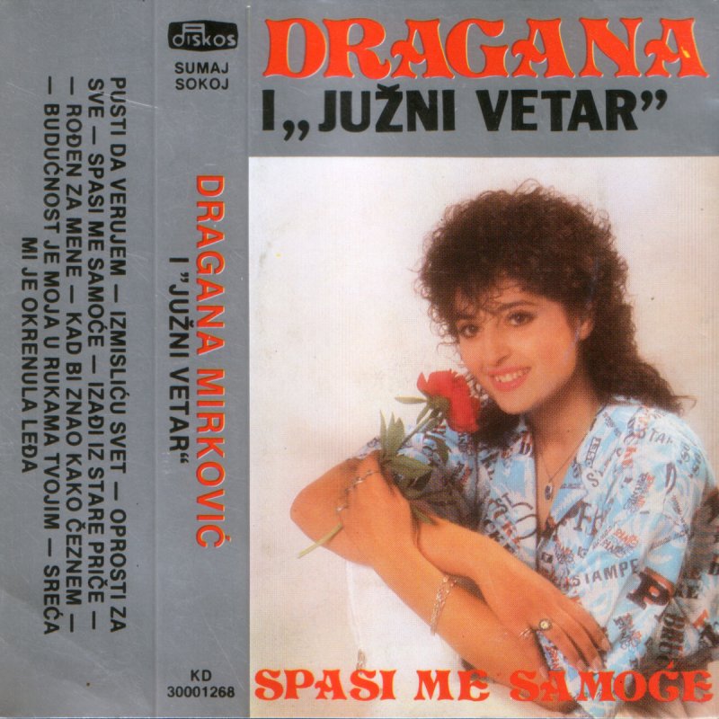 Dragana Mirkovic & Juzni Vetar - Spasi Me Samoce Lyrics | Musixmatch