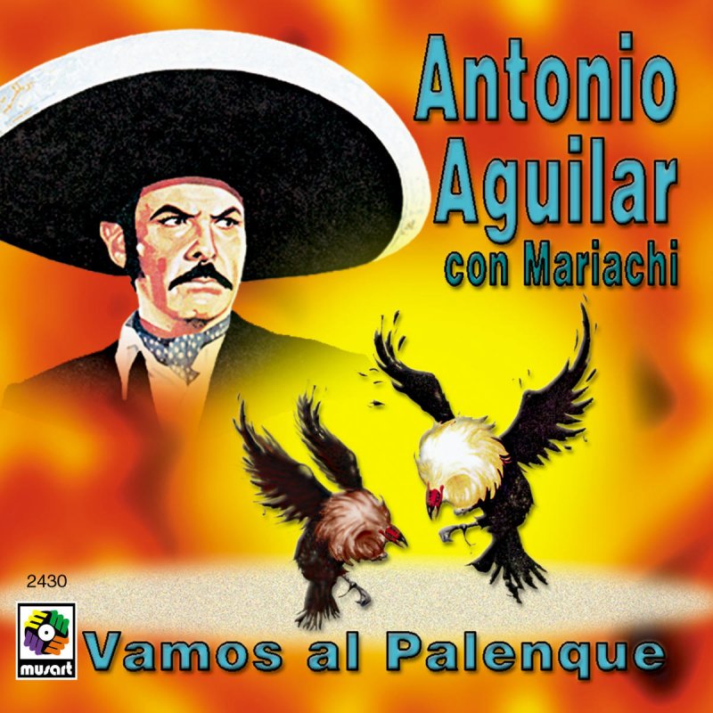 Letra de El Gallo Colorado de Antonio Aguilar | Musixmatch