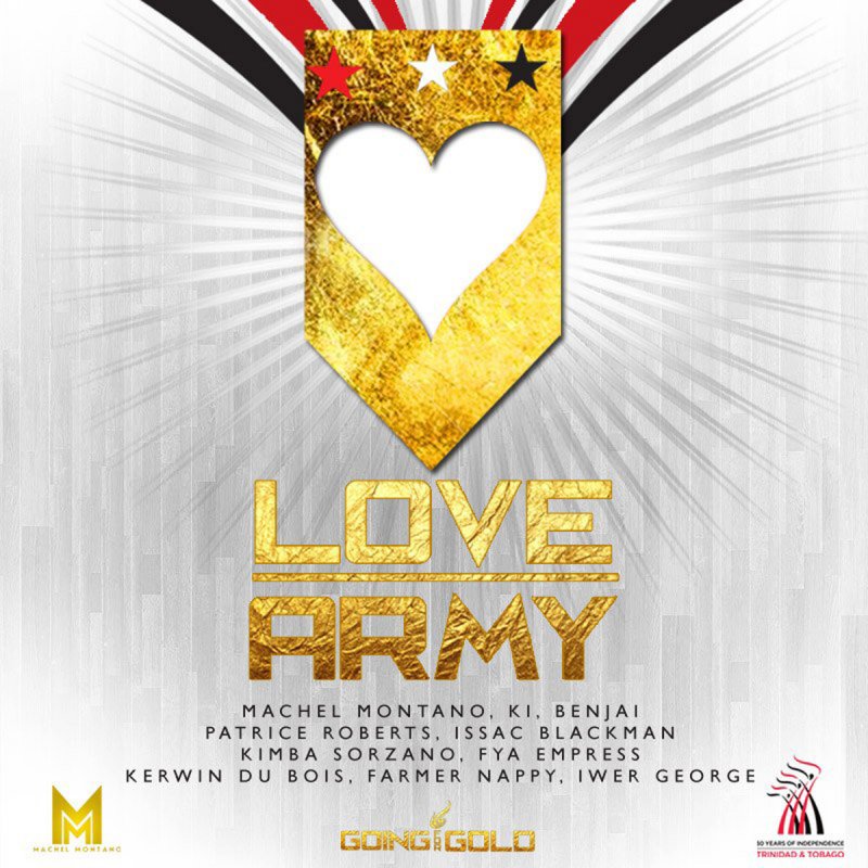 Machel Montano - Love Army (Original Version) Lyrics | Musixmatch