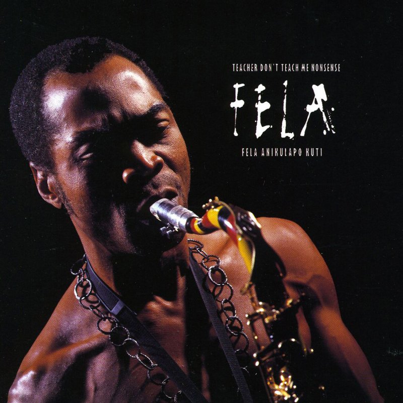 Letra de Just Like That de Fela Kuti | Musixmatch