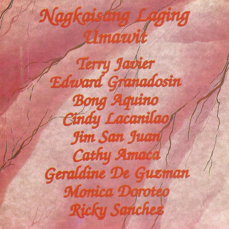 Edward Granadosin - Huwag Mo Sanag Isipin Lyrics | Musixmatch