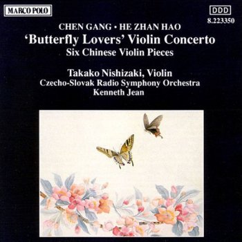 Letra de The Butterfly Lovers Violin Concerto de Chen Gang, He Zhanhao | Musixmatch
