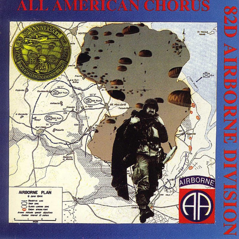 82nd Airborne All-American Chorus - Blood Upon the Risers Songtext ...