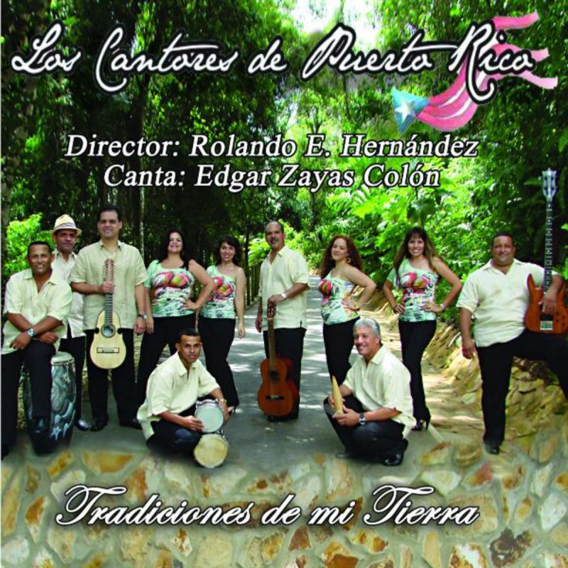 Los Cantores de Puerto Rico - Mi Tierra Lyrics | Musixmatch