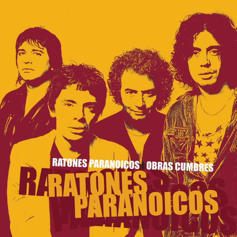 Letra de Rock Ratón de Ratones Paranoicos, Edgardo More, Juanse, Peter ...