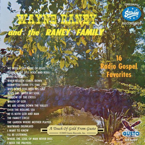 Wayne Raney, The Raney Family - Wrath Of God - Original Gusto ...