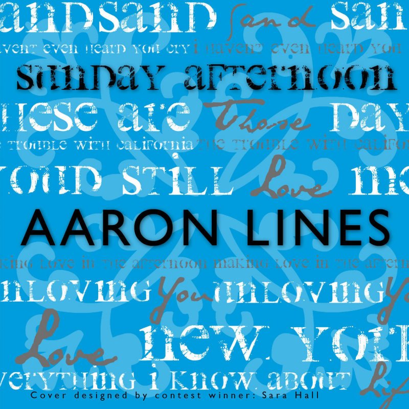 Letra de Sand de Aaron Lines | Musixmatch
