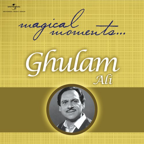 Letra de Ghulam Ali - Teri Batain Hi Sunane Aaye (Live In India ...