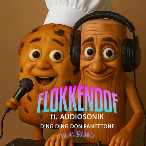 FLOKKENDOF - paroles de Ding Ding Don Panettone (feat. Audiosonik ...
