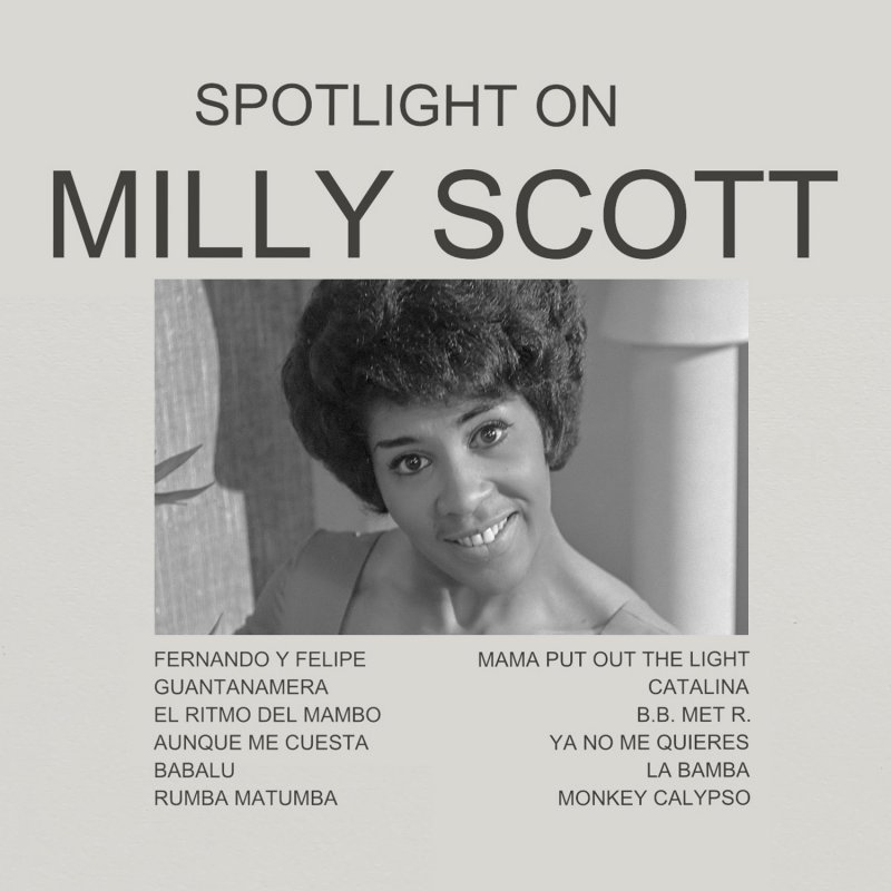 Milly Scott - Aunque Me Cuesta Lyrics | Musixmatch