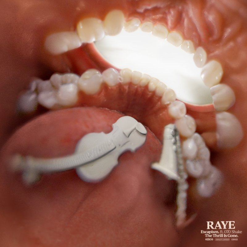 RAYE feat. 070 Shake - Escapism. paroles | Musixmatch