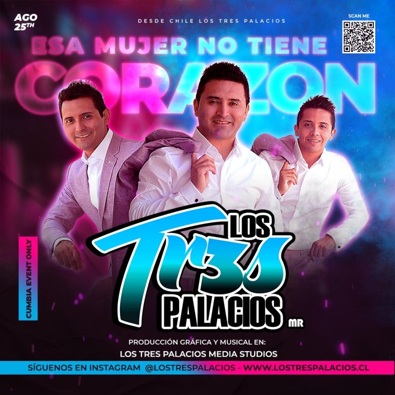 Letra de No Tiene Corazón de Los Tres Palacios | Musixmatch
