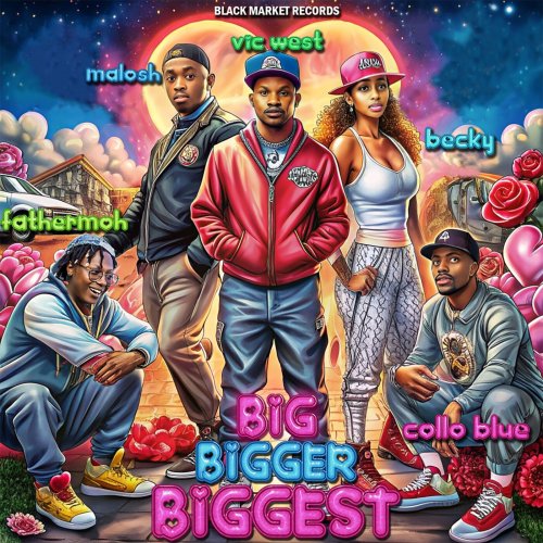 Vic West - Big Bigger Biggest lyrics | Musixmatch