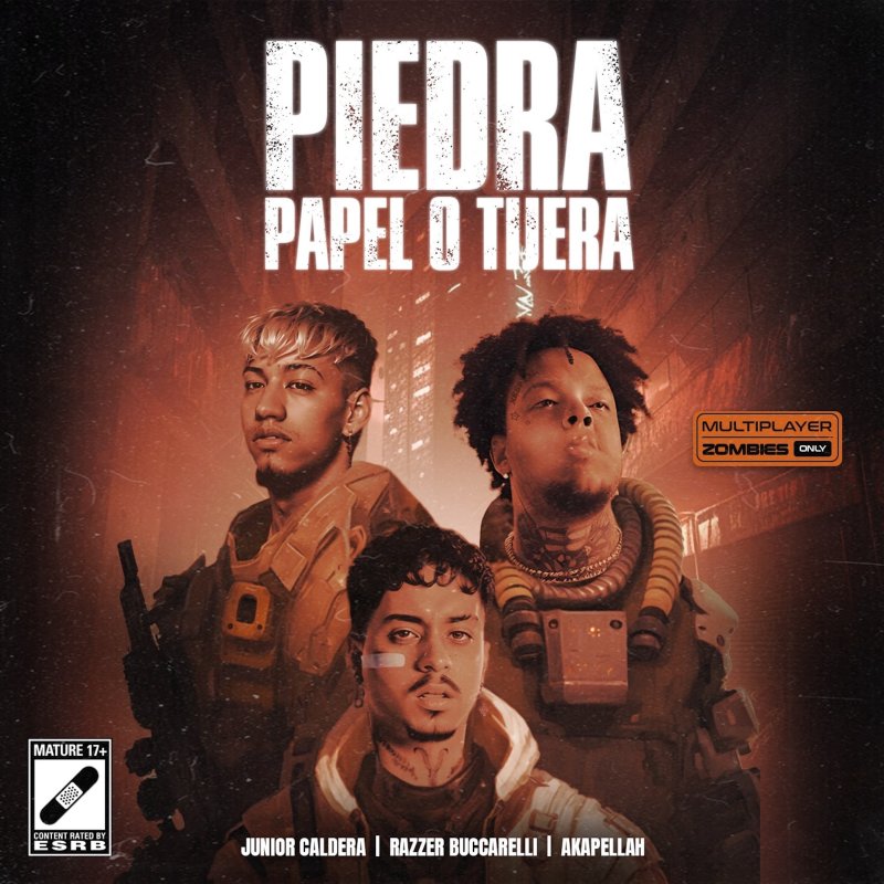 Letra de Piedra, Papel o Tijera de Razzer Buccarelli feat. Akapellah & Junior Caldera | Musixmatch