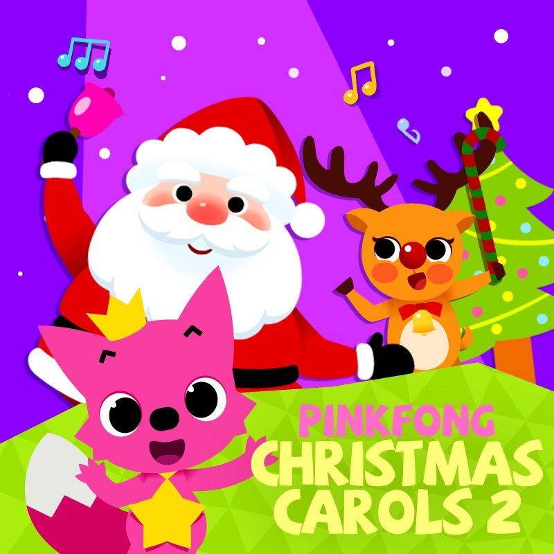 Pinkfong - The Red-Nosed Reindeer Rudolph Lyrics | Musixmatch