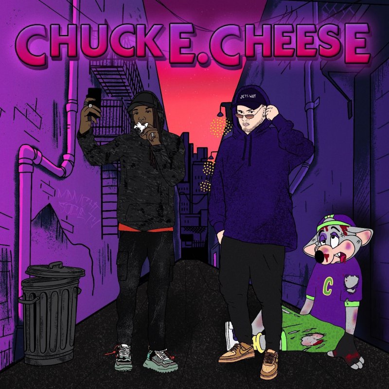 Letra de Chuck E. Cheese de Kamiyada+ feat. TrippyThaKid | Musixmatch