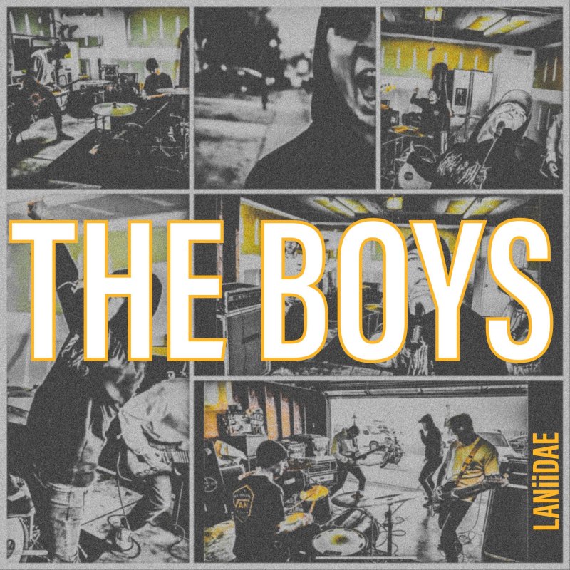Letra de The Boys de Laniidae | Musixmatch