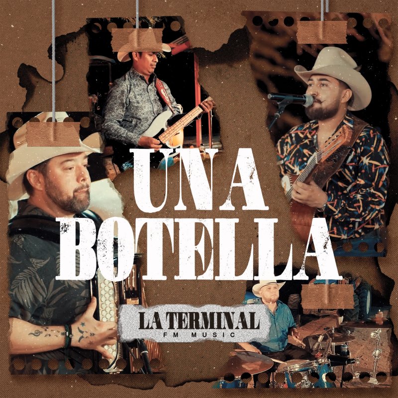 Letra de Una Botella (En Vivo) de La Terminal | Musixmatch