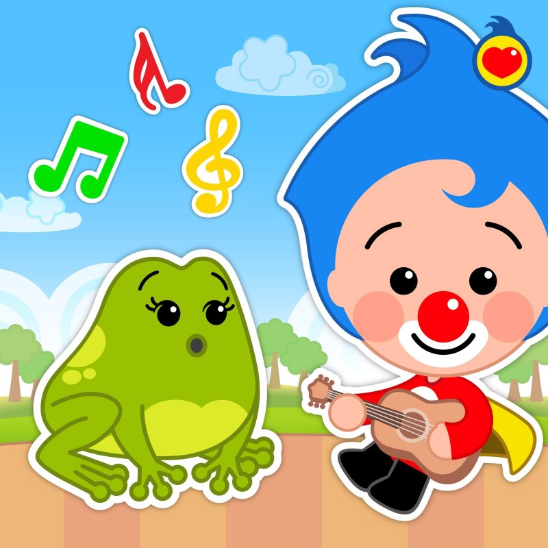 El Payaso Plim Plim - Cucú Cantaba la Rana Lyrics | Musixmatch