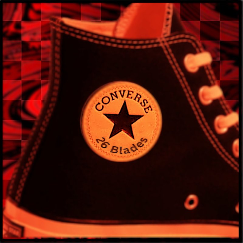 Letra de Converse de 26 Blades | Musixmatch