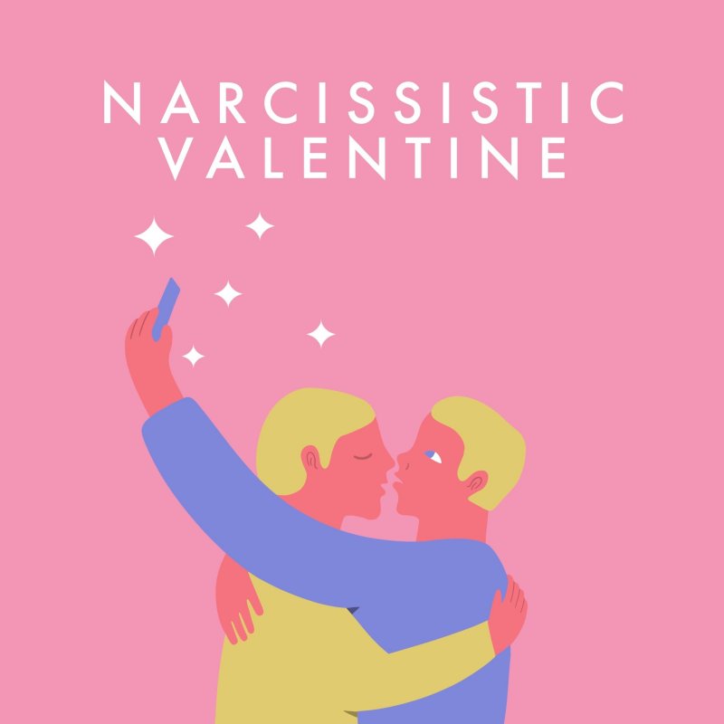Letra de Narcissistic Valentine de Justin Peng & Joel Fishel | Musixmatch