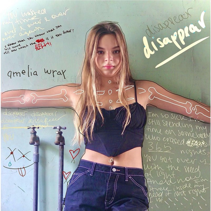 Letra de Disappear de Amelia Wray | Musixmatch