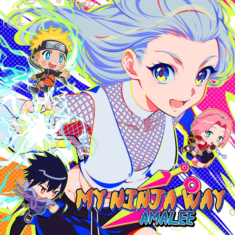 AmaLee - Go!!! "Fighting Dreamers (From "Naruto") Lyrics | Musixmatch