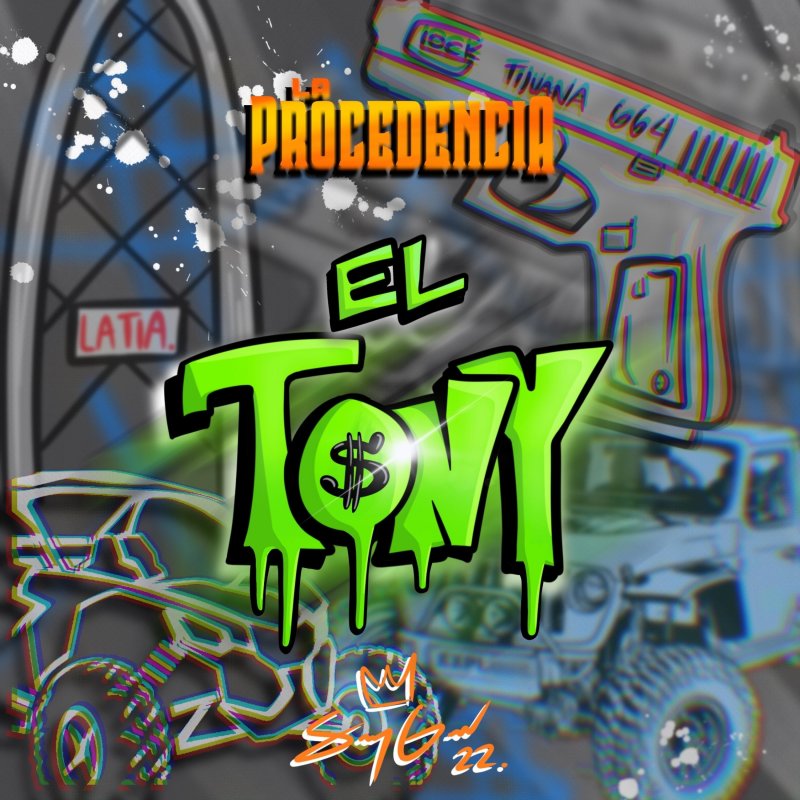 Letra de El Tony de La Procedencia Official | Musixmatch